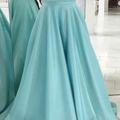 Tiffany Blue Prom Dress,off The Shoulder Prom Dress,custom Made Evening ...