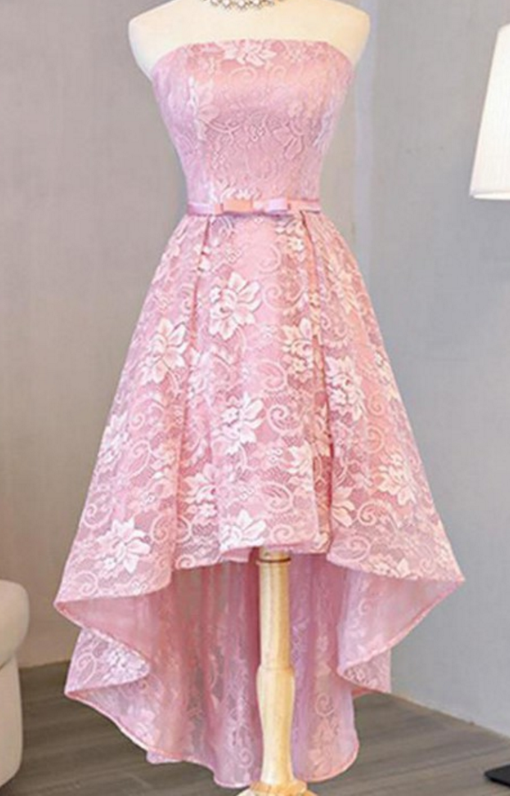 Customized Princess Homecoming Prom Dresses Short Pink Dresses With ...