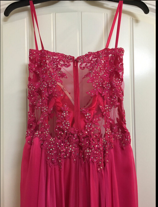 Prom Dresses,evening Dress,party Dresses,spaghetti Straps Prom Dress ...