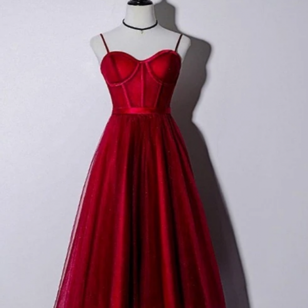 Charming Evening Dress, Elegant Appliques Evening Dresses,Long Formal ...