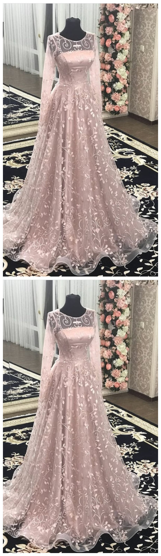 Lace Prom Dress on Luulla