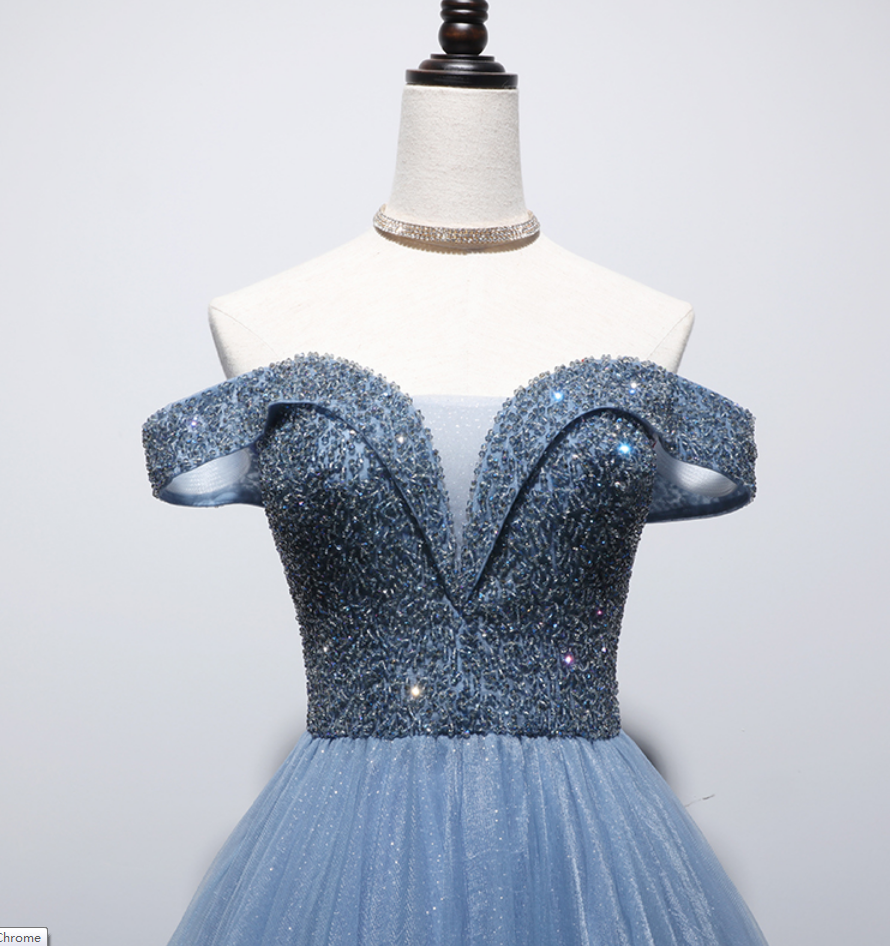 Prom Dresses,evening Dress Skirt High-end Atmosphere Luxury Noble And ...