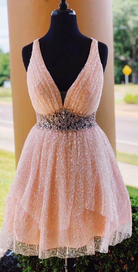 Princess Short Homecoming Dress on Luulla