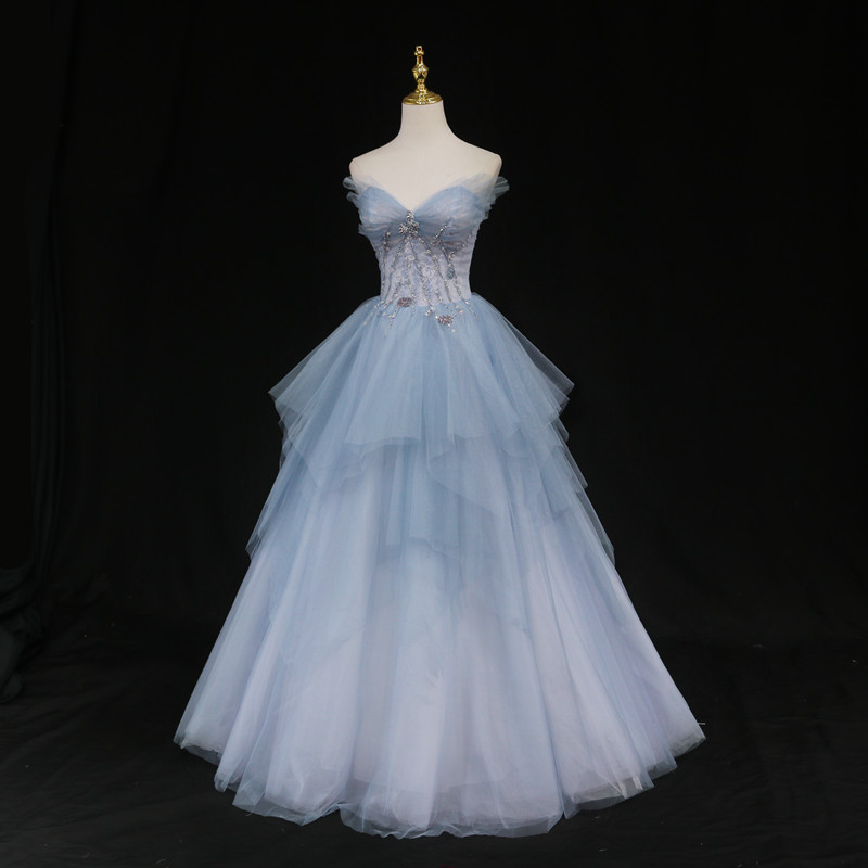 Evening Dress Slim Graduation Prom Party Temperament Annual Dinner on ...