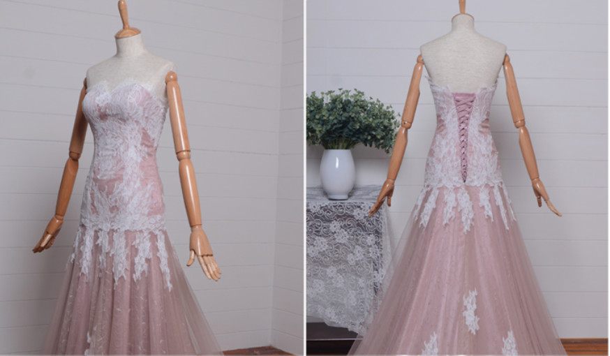 2017 Lace Long Elegant Prom Dresses ,party Dresses on Luulla